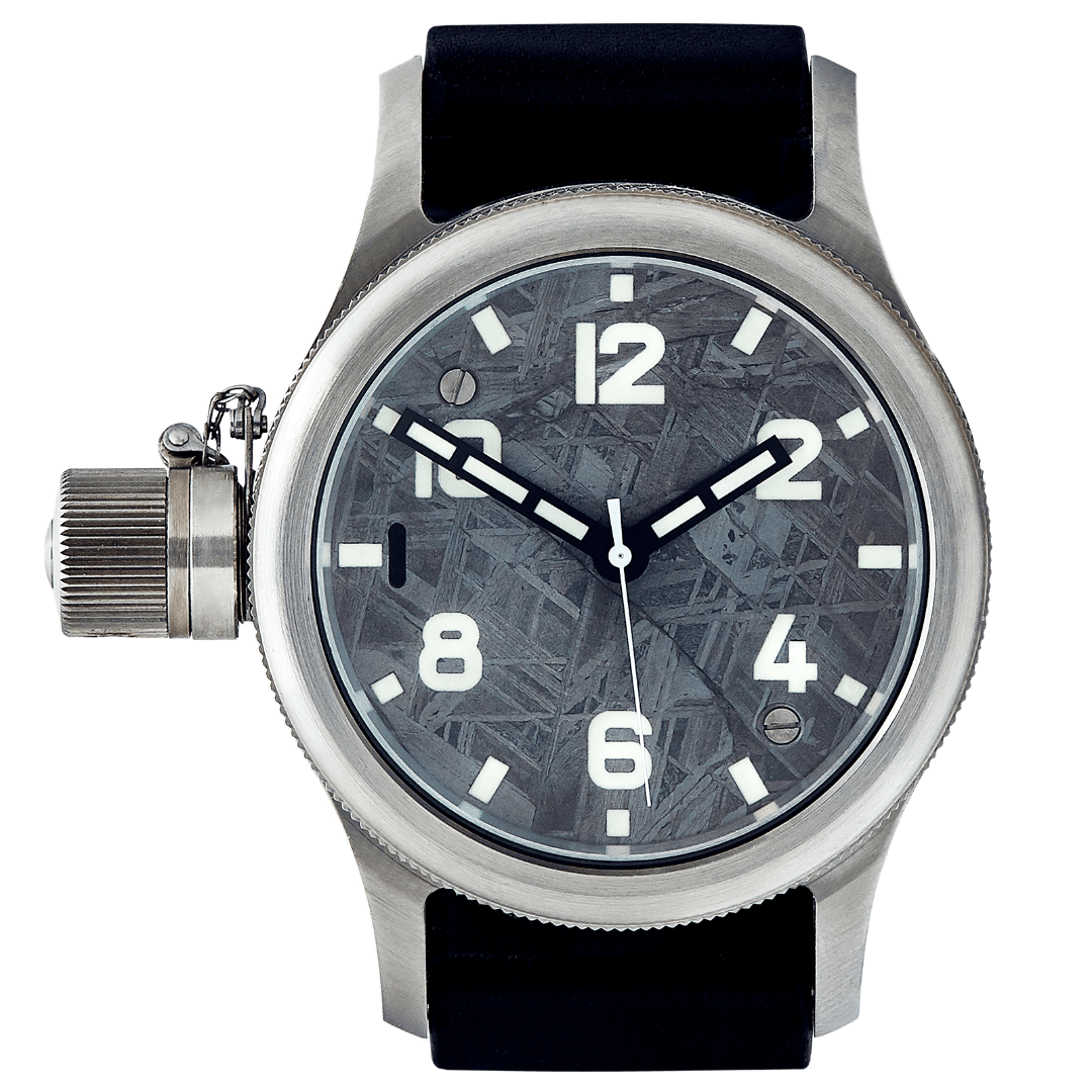 Buy Steel Dive Watch 195 46mm Meteorite Sapphire from Zlatoust Watch ...