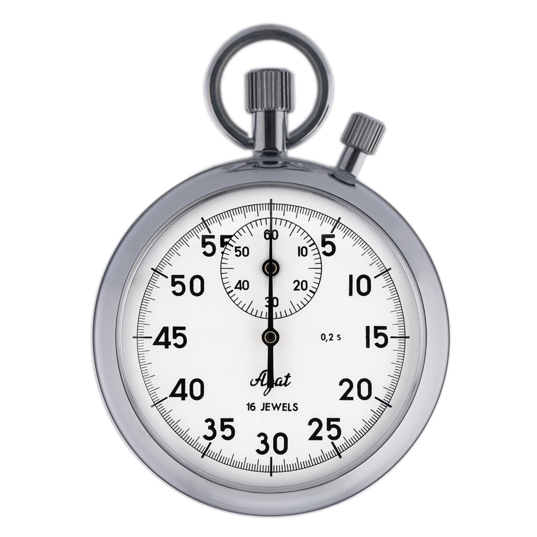 Mechanical stopwatch SOSpr-2B-2-000