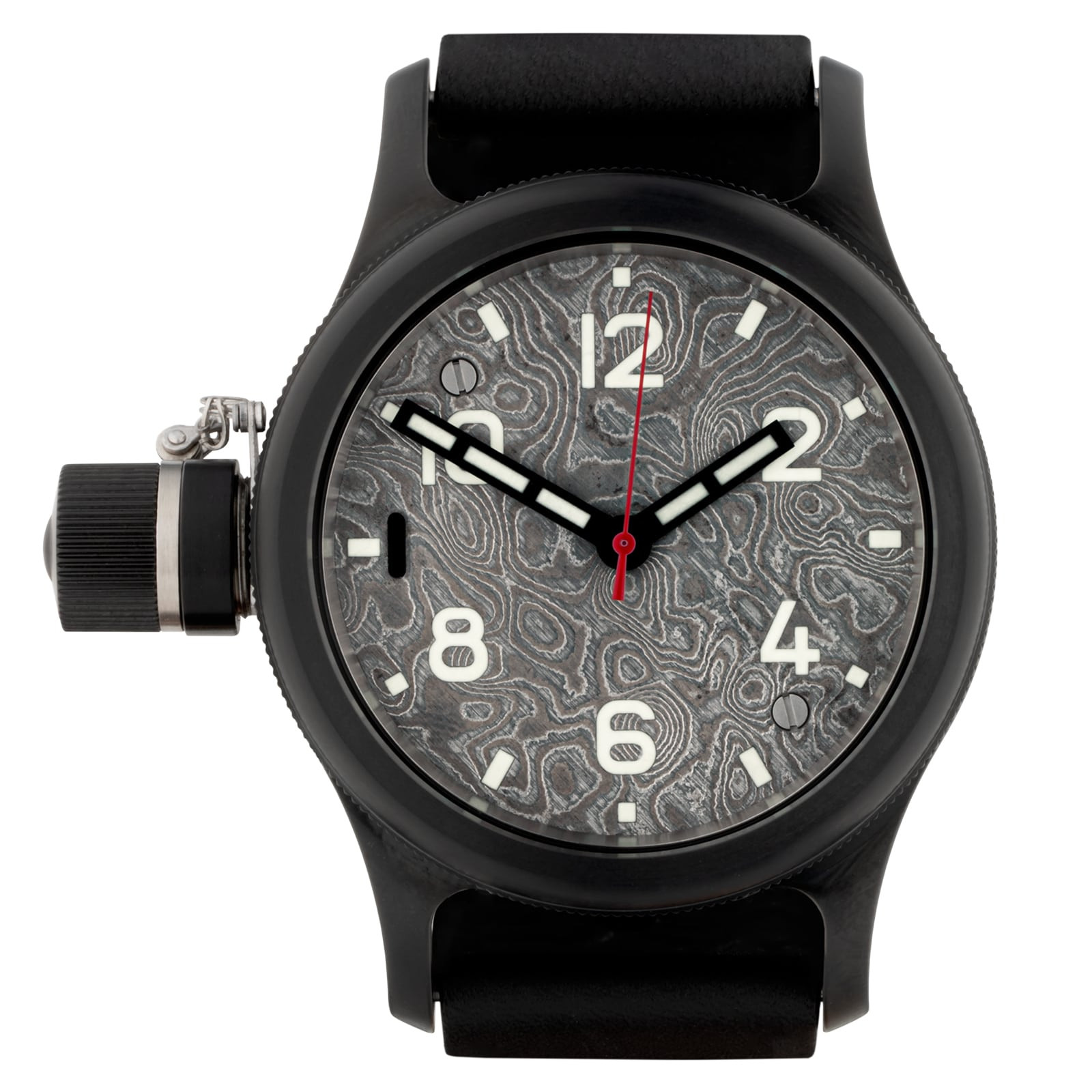 Buy Titanium Dive Watch 195 46mm Sapphire from Zlatoust Watch Factory