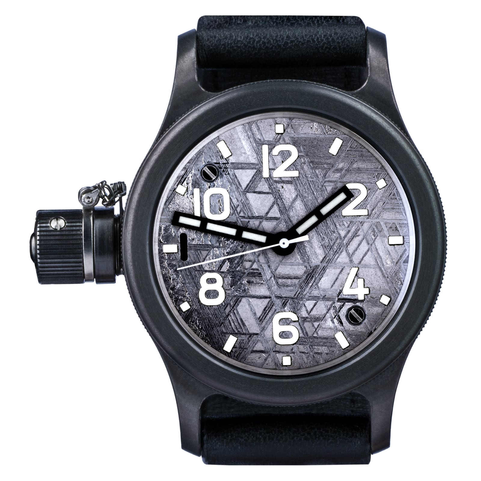 Buy Zirconium Dive Watch 295 46mm Damascus Sapphire from Zlatoust Watch ...