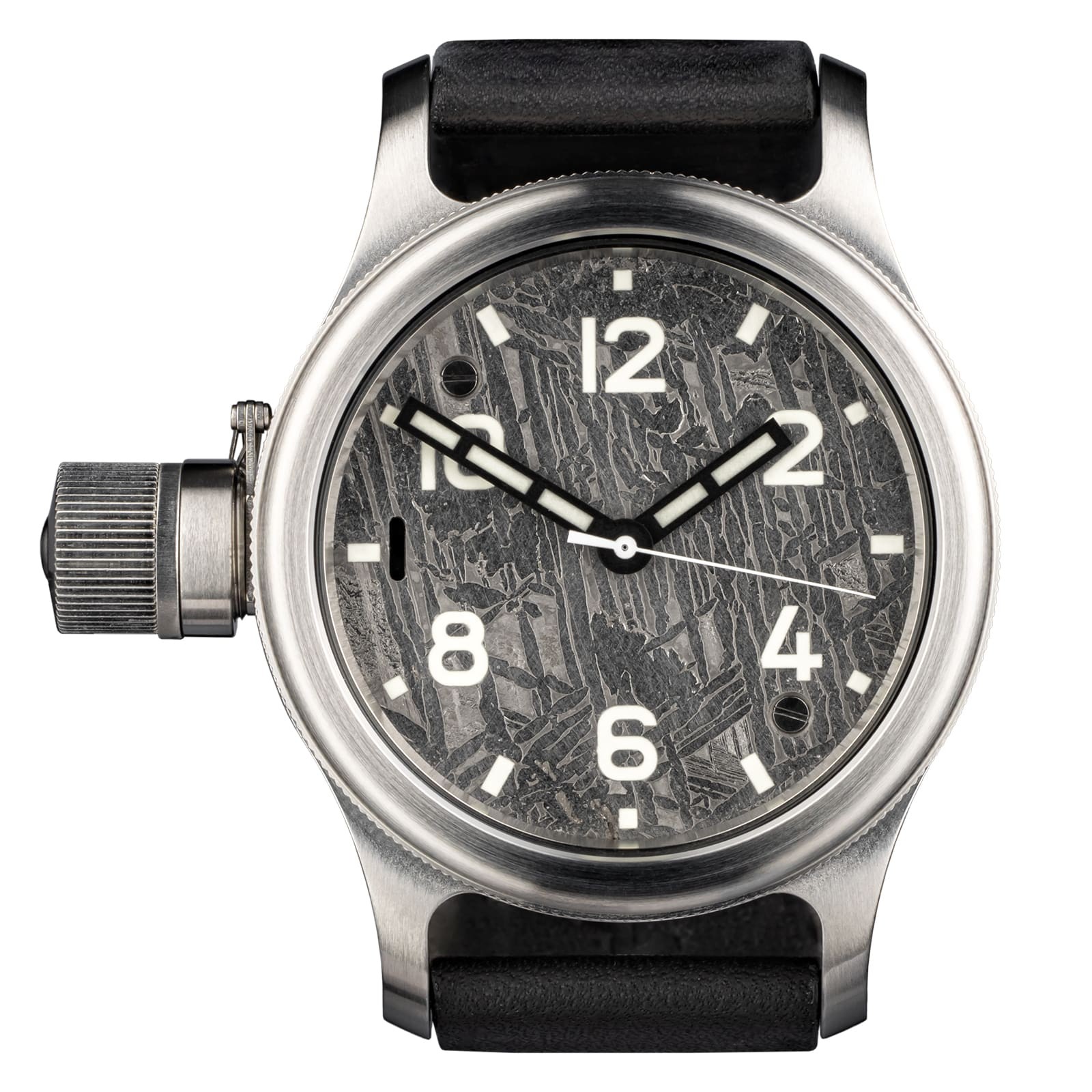Buy Steel Dive Watch with Aletai Meteorite from Zlatoust Watch Factory