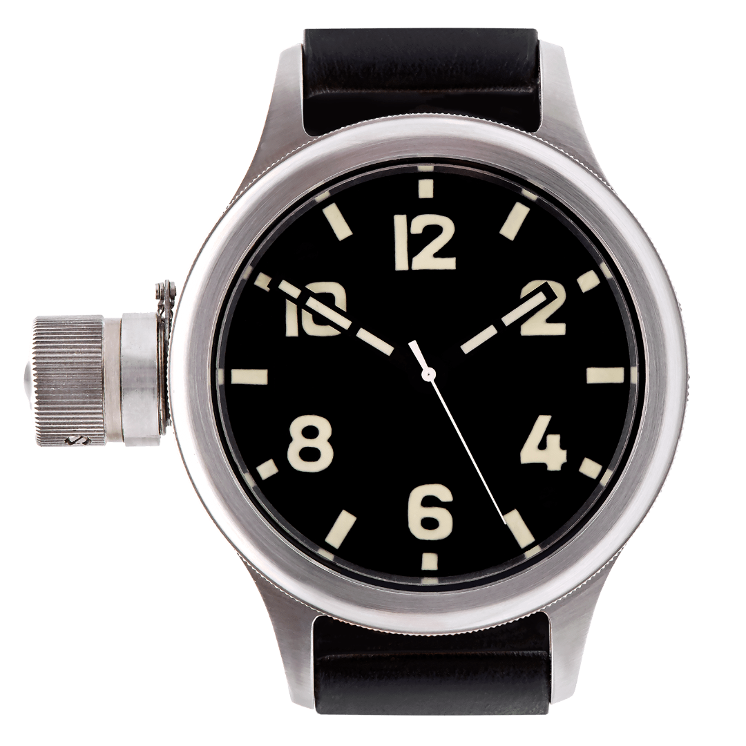 Buy Steel Dive Watch 193 53mm Sapphire from Zlatoust Watch Factory