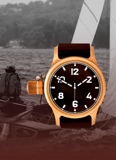 Buy Bronze Diver Watches from Zlatoust Watch Factory