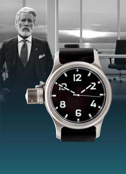 Buy Titanium Dive Watches from Zlatoust Watch Factory